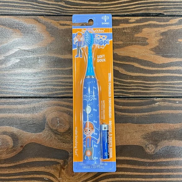 Brush Buddies | Bath, Skin & Hair | New Blippi Sonic Powered Brush ...